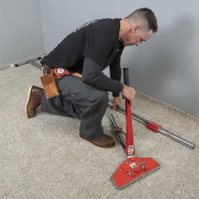 Roberts Professional Powerlock Stretcher GT Portable Carpet Fitting ...