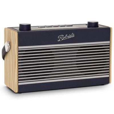 Roberts Rambler BT Stereo DAB/DAB+/FM Radio Retro 70s Design, Bluetooth ...