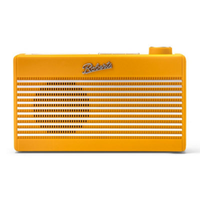 Roberts Rambler Mini FM/DAB/DAB+ Digital Radio - Sun Yellow