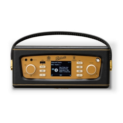 Roberts Revival iStream 3L Portable DAB+/FM Retro Smart Bluetooth Radio ...