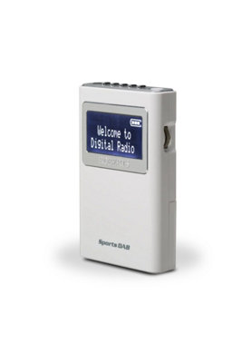 Roberts Sports DAB5 Portable DAB/DAB+/FM Radio with 10 Station Presets
