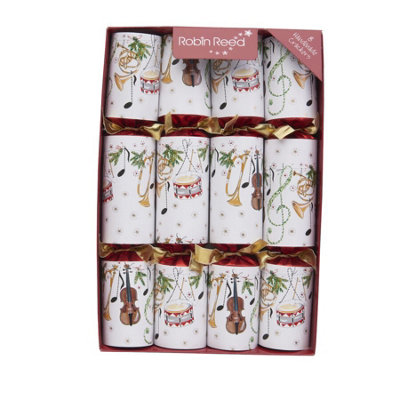 Robin Reed Christmas Crackers - Concerto Fanfare Music - 12 Inch - 8 Pack
