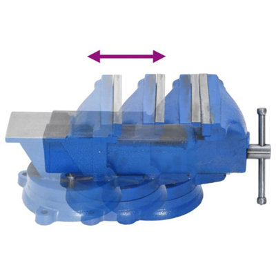 Robust industrial vise for heavy machine shops, a reliable tool for ...