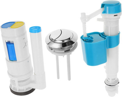 Roca Flush Button Toilet Cistern Fill Valve Toilet Tank Valve Parts ...