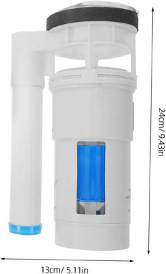 Roca Flush Button Toilet Cistern Fill Valve Toilet Tank Valve Parts ...