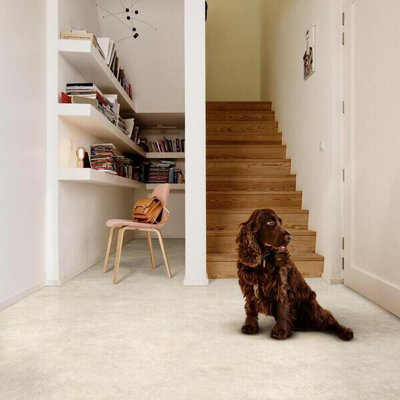 Rock Concrete Vinyl by Remland (1m x 4m)