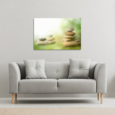 Rock Garden (Canvas Print) / 46 x 31 x 4cm