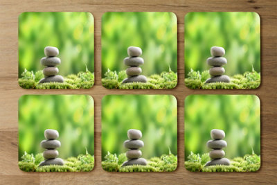 Rock Garden Stones (Coaster) / Default Title