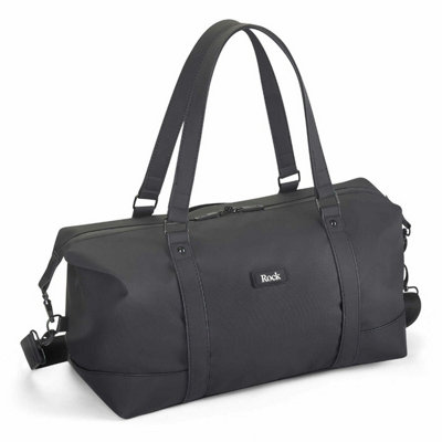 Rock Harper 2-Piece Cabin Suitcase & Holdall Luggage Set - TSA Lock, 8 ...