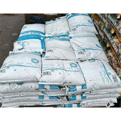 Rock Salt - Patio - Paths - Steps - 1 Bags