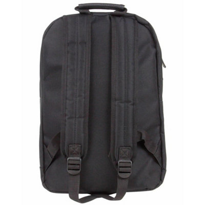 Rock Sax Unisex Black Rolling Stones Backpack (One Size)