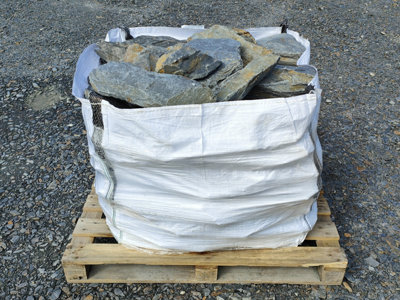 Rockery Stone - Welsh Slate - mixed selection
