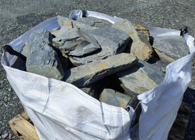 Rockery Stone - Welsh Slate - mixed selection