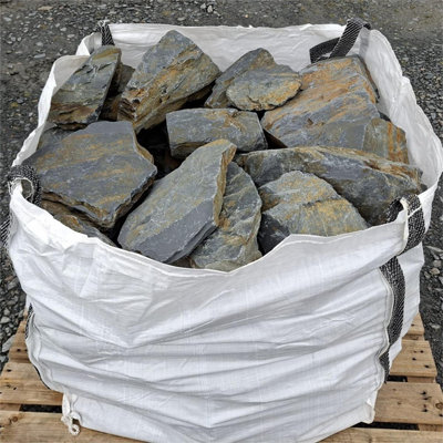 Rockery Stone - Welsh Slate - mixed selection