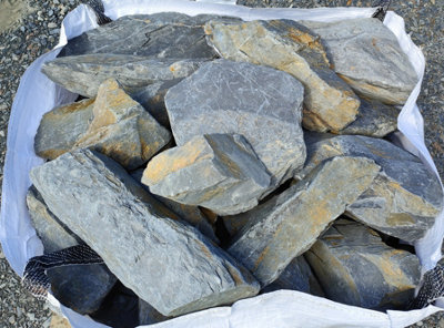 Rockery Stone - Welsh Slate - mixed selection