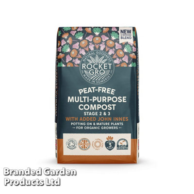 RocketGro Multi-Purpose Compost Stage 2&3 with added John Innes 40 ...