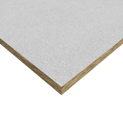 Rockfon Artic A24 White Ceiling Tiles 600 x 600mm with Square Edge