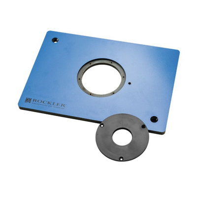 Rockler Phenolic Router Plate for Non-Triton Routers - 8-1/4 x 11-3/4"
