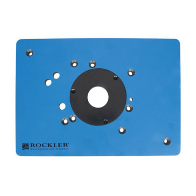 Rockler Phenolic Router Plate for Triton Routers - 8-1/4 x 11-3/4"