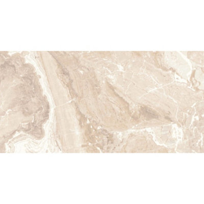 Rockwell Beige Stone Effect 300mm x 600mm Ceramic Wall Tiles (Value ...