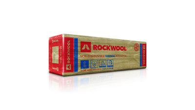 Rockwool Thermal Insulation Cavity Slab Pack 32 1200 x 455 x 150 mm 1.09m2