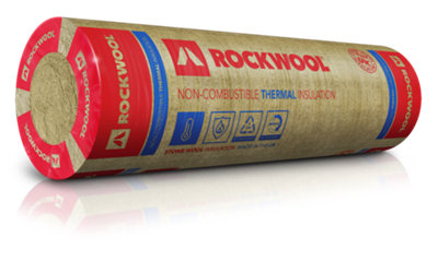 ROCKWOOL THERMAL INSULATION ROLL PACK 2750 X 1200 X 100 MM 6.6M2