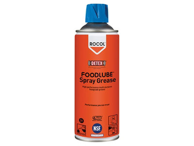 ROCOL 15030 FOODLUBE Spray Grease 400ml ROC15030