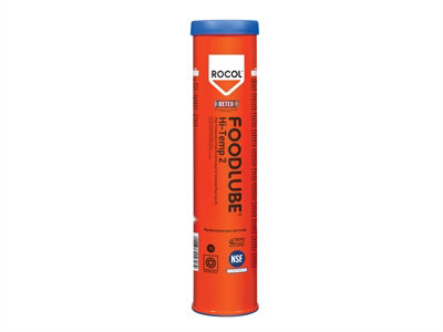 ROCOL 15251 FOODLUBE Hi-Temp 2 Bearing Grease NLGI 2 380g ROC15251