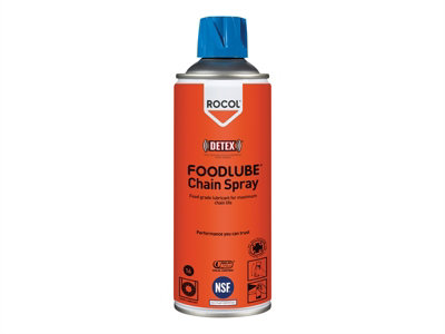 ROCOL 15610 FOODLUBE Chain Spray 400ml ROC15610