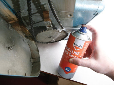 ROCOL 15610 FOODLUBE Chain Spray 400ml ROC15610