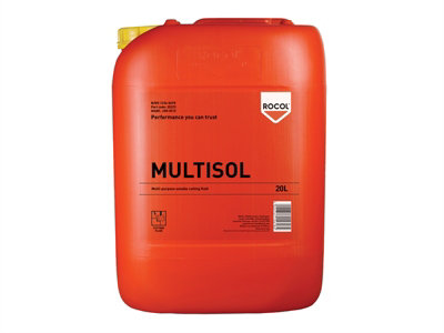 ROCOL 35223 MULTISOL Water Mix Cutting Fluid 20 litre ROC35223