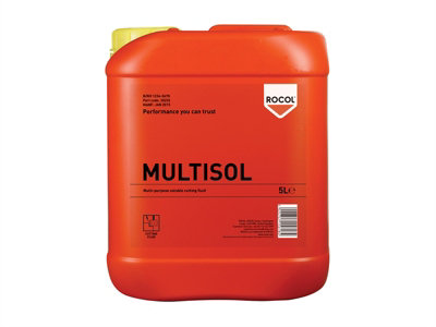 ROCOL 35226 MULTISOL Water Mix Cutting Fluid 5 litre ROC35226