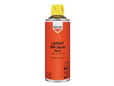 ROCOL 57015 LAYOUT INK Spray Blue 400ml ROC57015