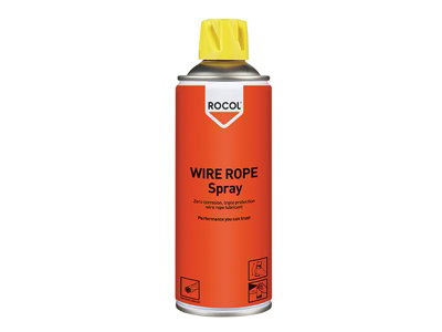 ROCOL Wire Rope Spray 400ml - Advanced Lubrication Solution