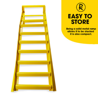 Rocwood 2 Tonne Fixed Car Ramp