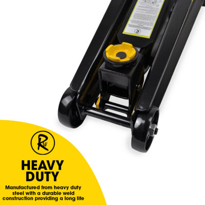 RocwooD 3 Ton Hydraulic Trolley Jack