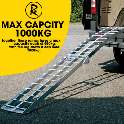 RocwooD Aluminium Folding Loading Ramps