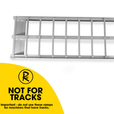 RocwooD Aluminium Folding Loading Ramps
