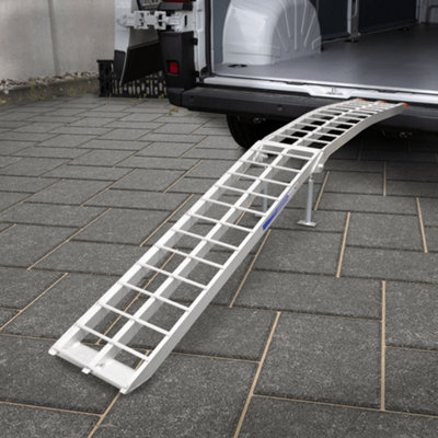 RocwooD Aluminium Folding Loading Ramp