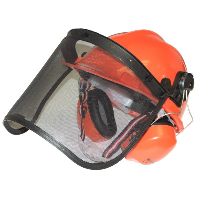 RocwooD Chainsaw Helmet Adjustable Size 52cm - 66cm Free Goggles