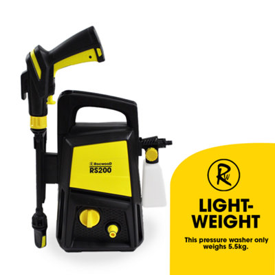 ROCWOOD ELECTRIC PRESSURE WASHER MAX 1522 PSI