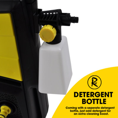 ROCWOOD ELECTRIC PRESSURE WASHER MAX 1522 PSI