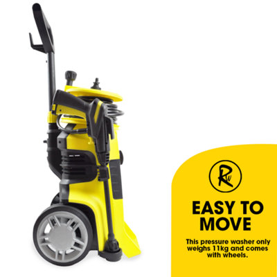 ROCWOOD ELECTRIC PRESSURE WASHER MAX 2030 PSI