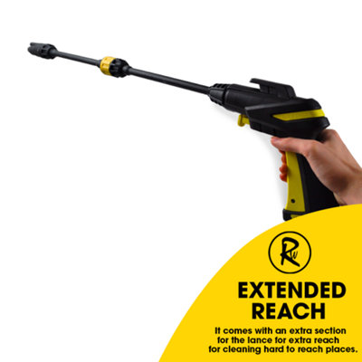 ROCWOOD ELECTRIC PRESSURE WASHER MAX 2030 PSI