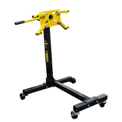 RocwooD Engine Stand Gearbox Support Steel Rotating 450kg 1000lbs