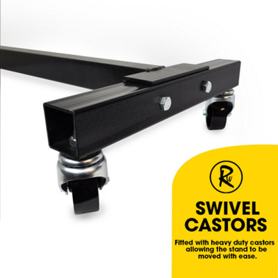 RocwooD Engine Stand Gearbox Support Steel Rotating 450kg 1000lbs