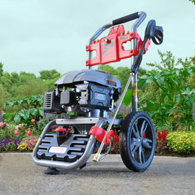 RocwooD Petrol Pressure Washer 2970 PSI