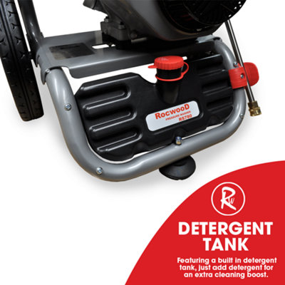 RocwooD Petrol Pressure Washer Max 3370 PSI
