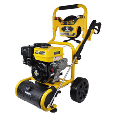 RocwooD Petrol Pressure Washer Max 3400 PSI