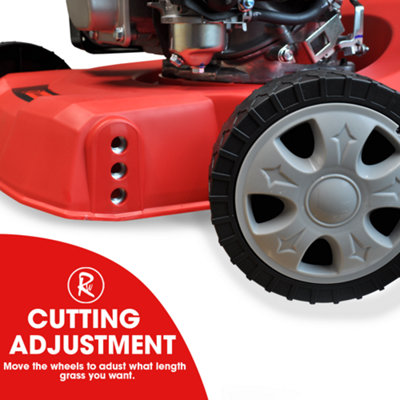 RocwooD Petrol Push Lawnmower 16"